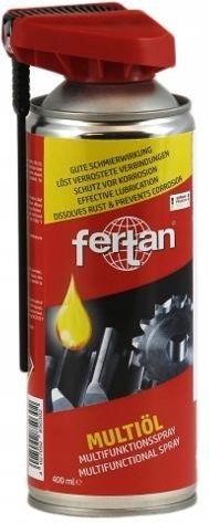 Fertan Wielofunkcyjny Spray Odrdzewiający Multioil - Opinie i ceny na ...