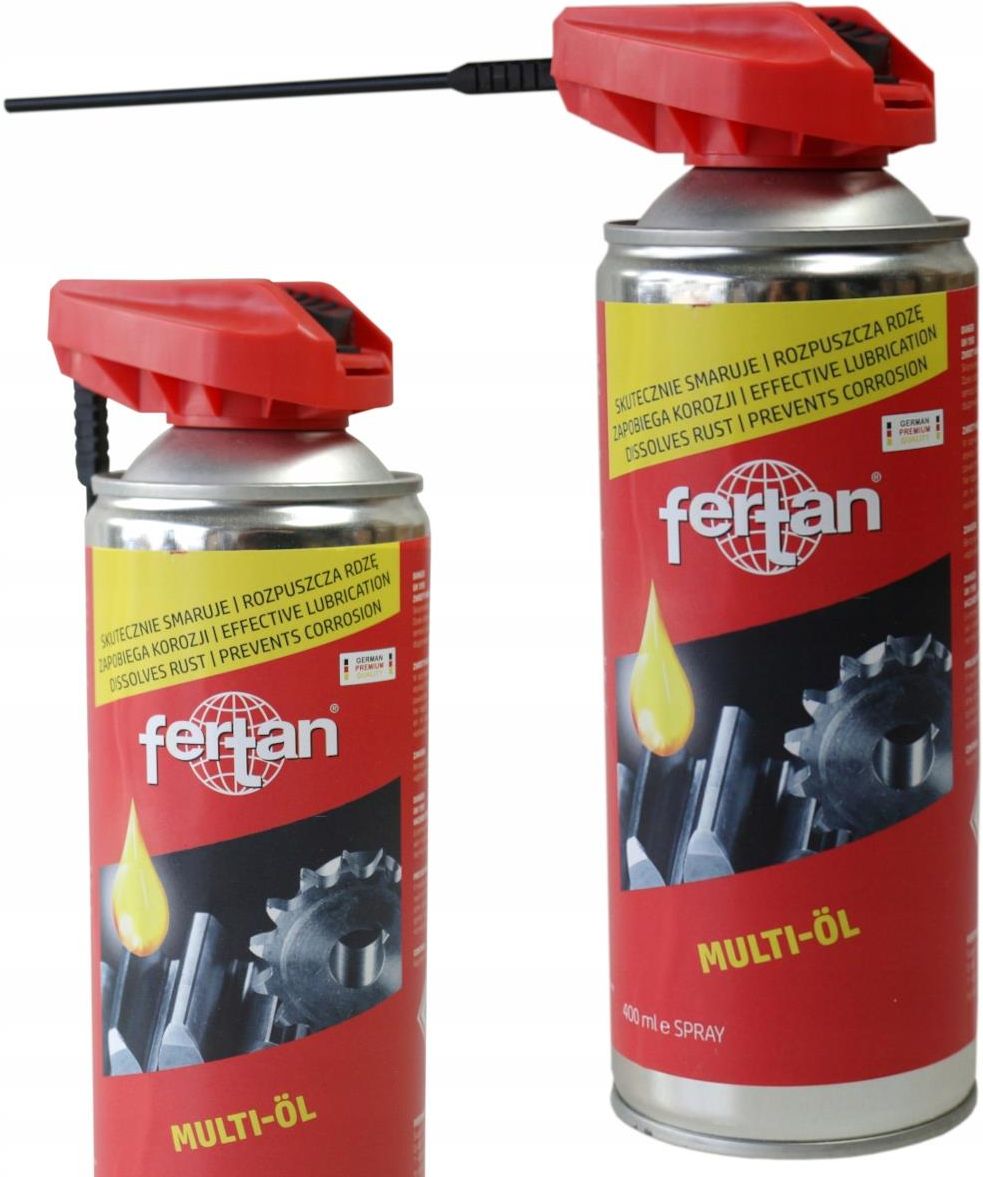 Fertan Wielofunkcyjny Spray Odrdzewiający Multioil - Opinie i ceny na ...