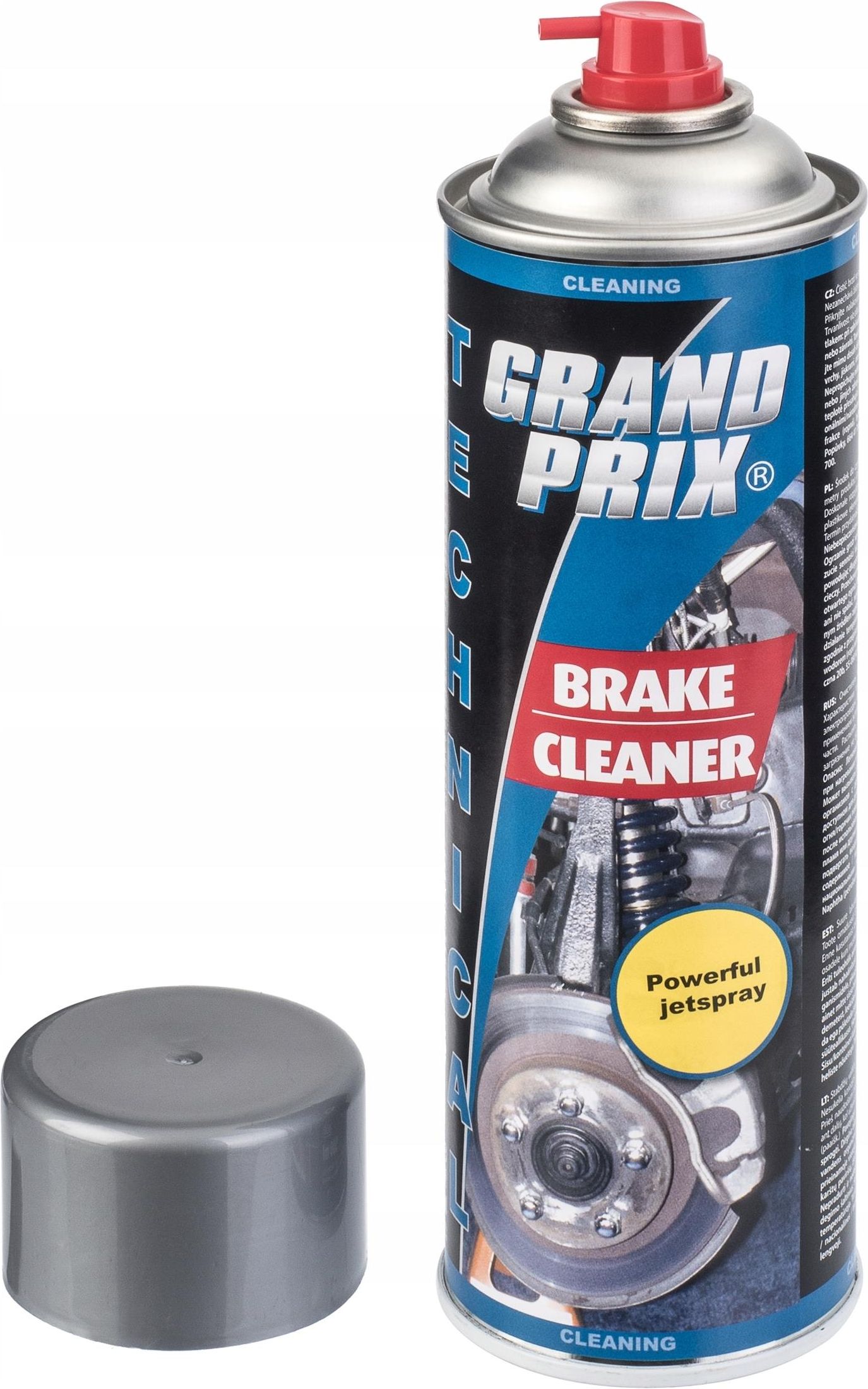 Motip Grand Brake Cleaner Zmywacz Do Hamulców Spray 500 - Opinie i ceny ...