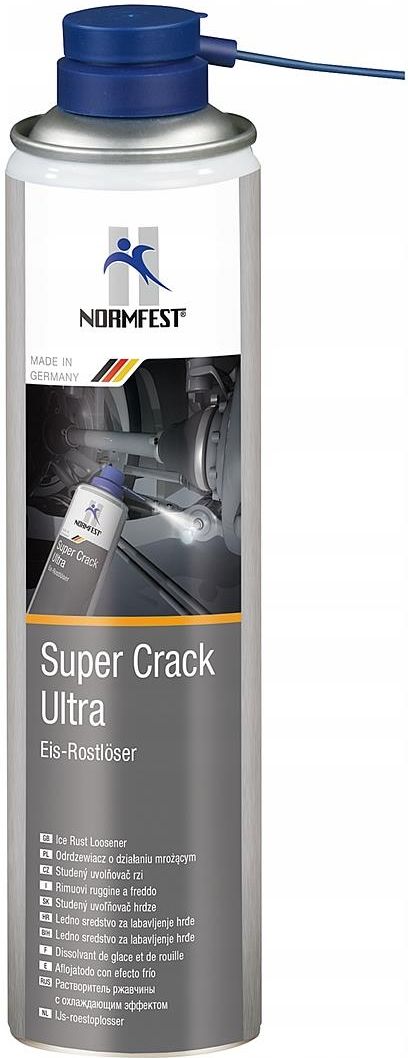 Normfest Odrdzewiacz O Działaniu Mrożącym Super Crack Ultra - Opinie i ...