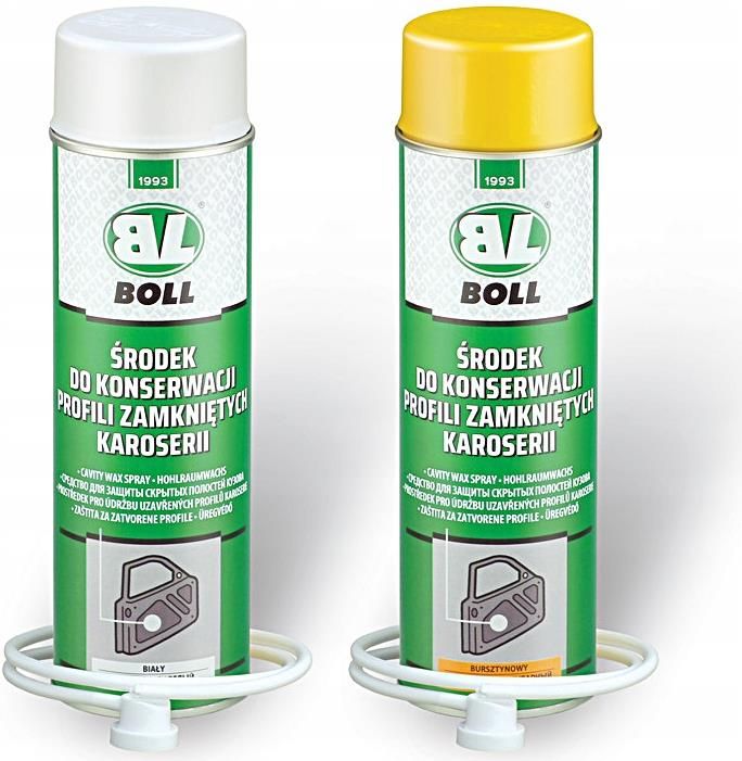 Boll Środek Do Konserwacji Profili Zamkniętych - Opinie i ceny na Ceneo.pl