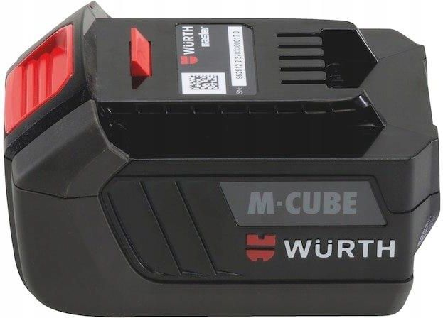 Wurth Akumulator Litowo-Jonowy M-Cube 18V/2,0Ah - Opinie i ceny na Ceneo.pl