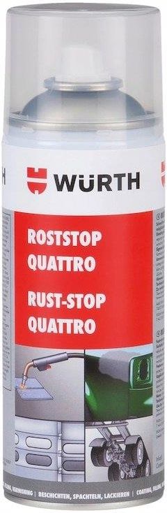 303 Wurth Preparat Gruntujący Rust Stop - Opinie i ceny na Ceneo.pl