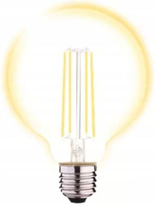 Inq Żarówka Filament Led G80 Glob E27 4W 470Lm 3000K (EDG010WW ...