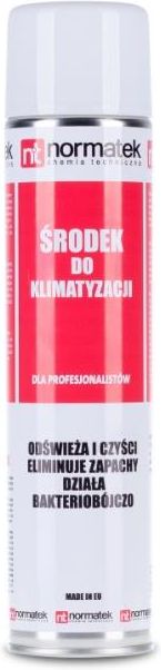 Normatek Środek Do Czyszczenia Klimatyzacji Odświeża 600Ml - Opinie i ...