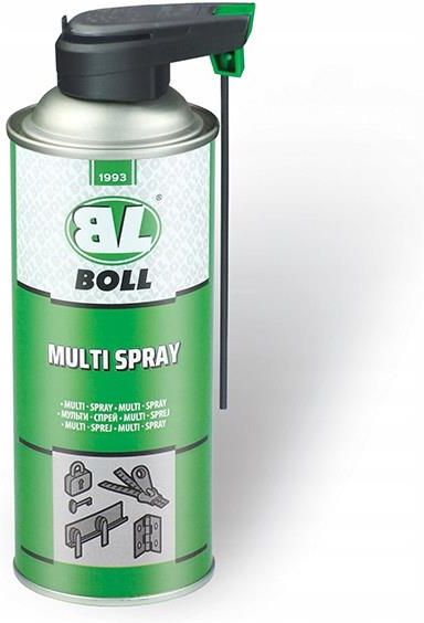 Boll Multi Spray Smaruje Czyści 400Ml - Opinie i ceny na Ceneo.pl