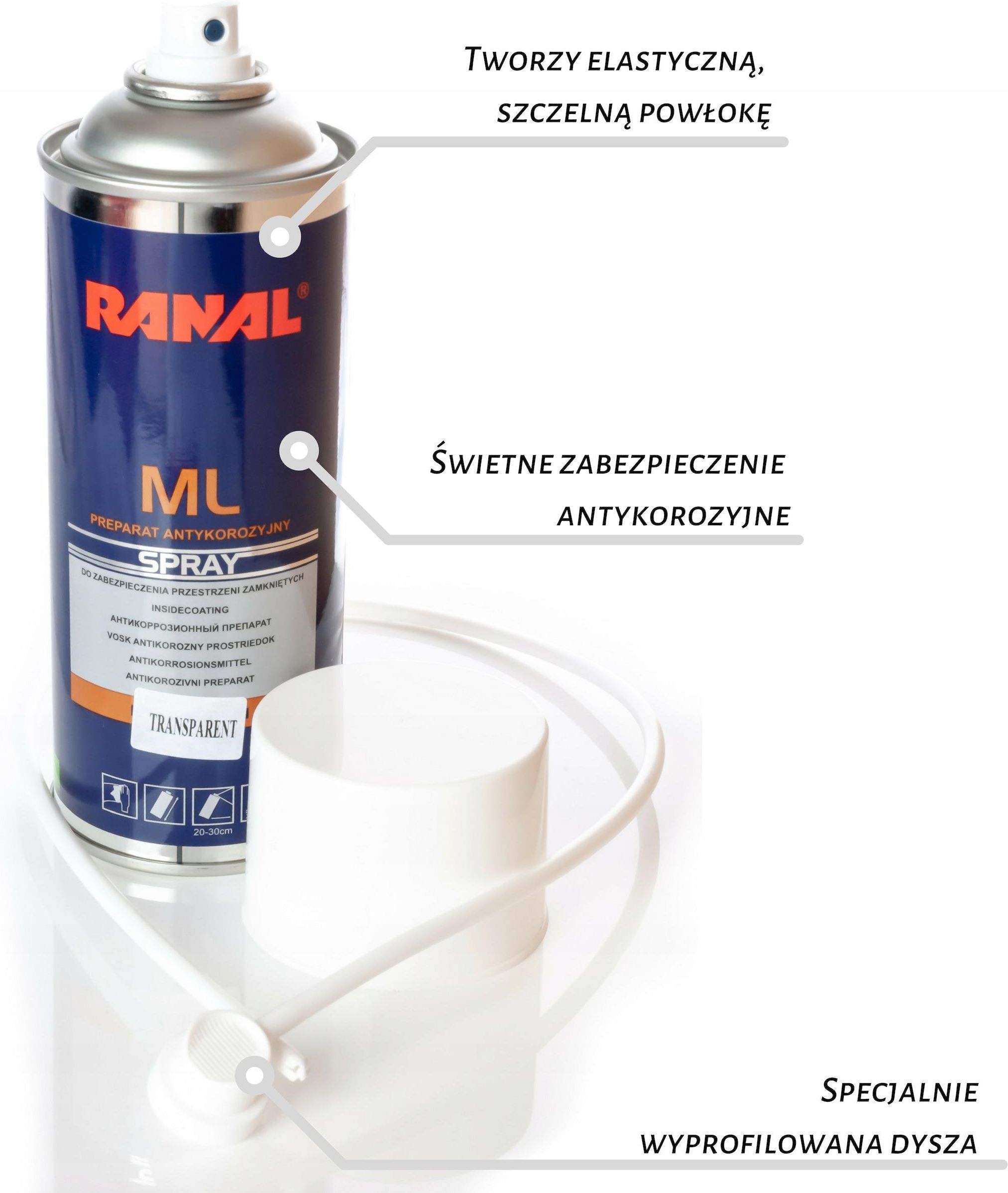 Ranal Preparat Do Profili Zamkniętych 400Ml - Opinie i ceny na Ceneo.pl