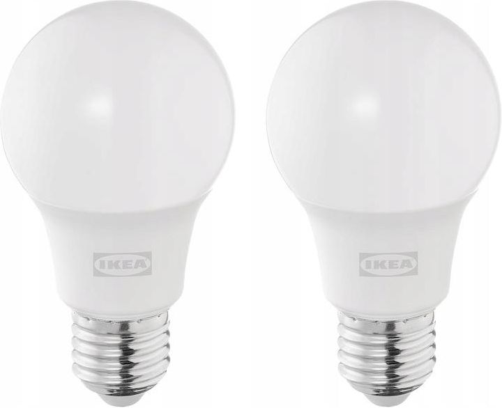 Ikea Solhetta Żarówka Led E27 806Lm 2Szt 4000K (30509978) - Opinie i ...