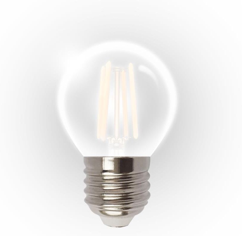 Inq Filament Led G45 Kulka E27 6W 600Lm 4000K (INQDP120NW) - Opinie i ...