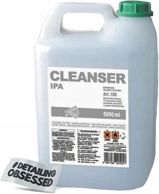Ipa Alkohol Izopropylowy 5L - Opinie i ceny na Ceneo.pl