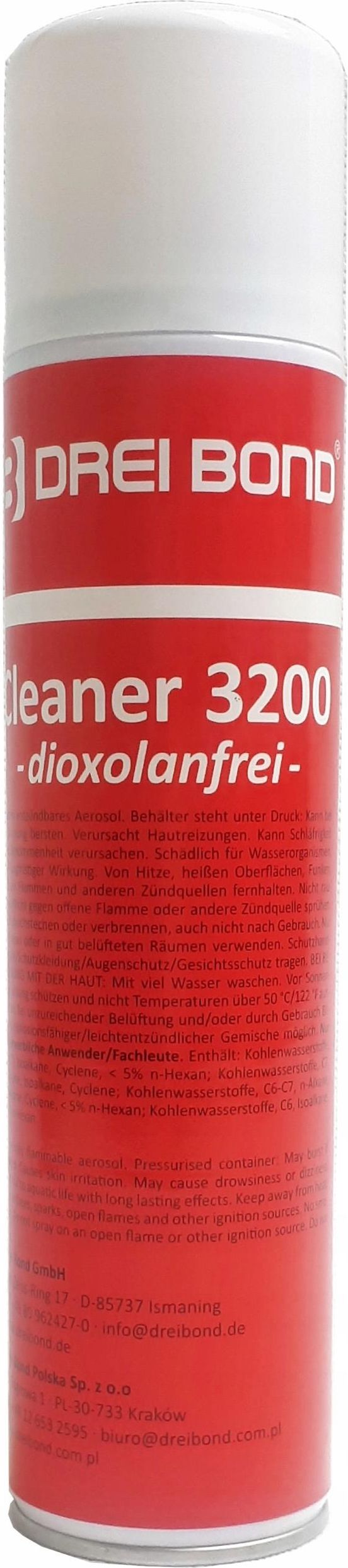 Drei Bond Cleaner 3200 400Ml Odtłuszczacz W Sprayu - Opinie i ceny na ...