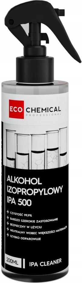 Ecochemical Alkohol Izopropylowy Ipa 100% Z Atomizerem 1L - Opinie i ...