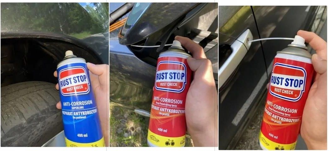 Rust Stop Check Spray Na Rdzę Do Profili A 400Ml - Opinie i ceny na ...