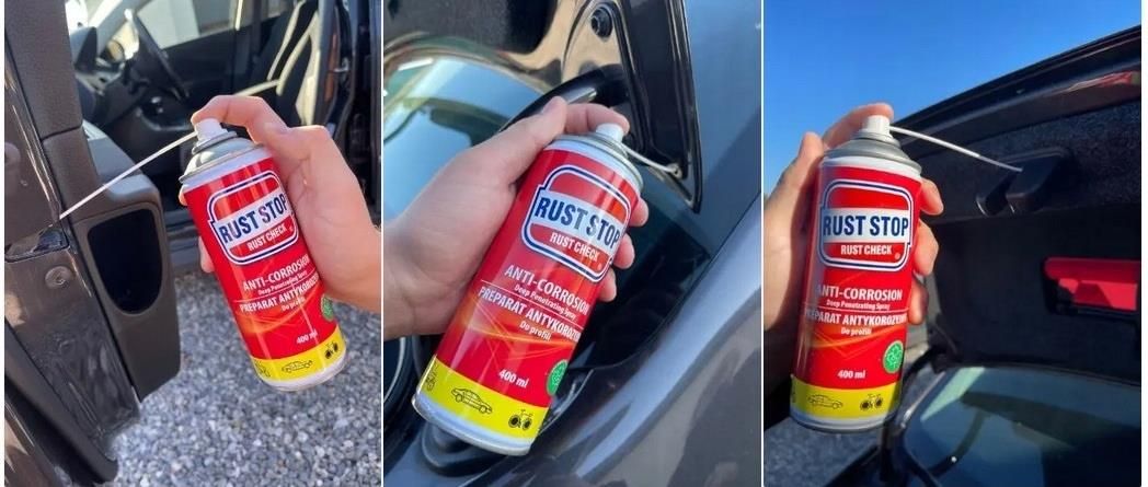 Rust Stop Check Spray Na Rdzę Do Profili A 400Ml - Opinie i ceny na ...