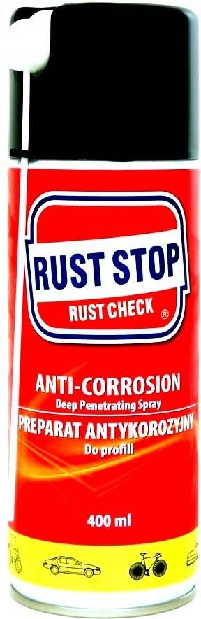 Rust Stop Check Spray Na Rdzę Do Profili A 400Ml - Opinie i ceny na ...