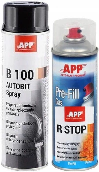 App Autobit B100 + Rstop 400Ml Zestaw Do Konserwacji - Opinie i ceny na ...