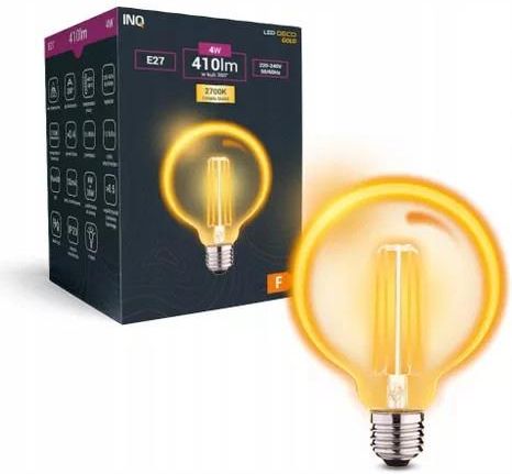 Inq Żarówka Led Retro Edison G80 E27 230V 4W Gold (EDG010GOLD) - Opinie ...