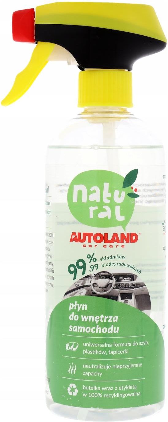 Autoland Płyn Do Wnętrza Samochodu 0,5L - Opinie i ceny na Ceneo.pl