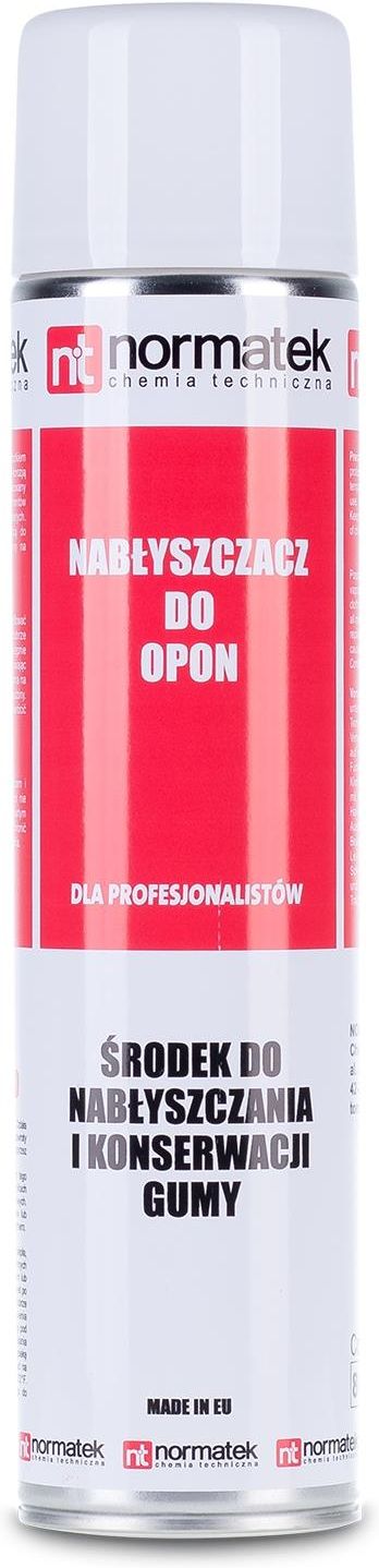 Normatek Środek Konserwujący Nabłyszczający Do Opon 600Ml - Opinie i ...