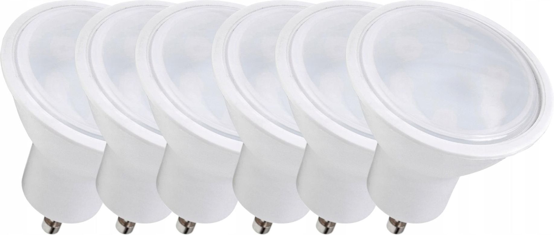 Milio Żarówka Led Gu10 10W (Zestaw 6Szt)Premium Wydajna (MZ0014) - Opinie i atrakcyjne ceny na ...