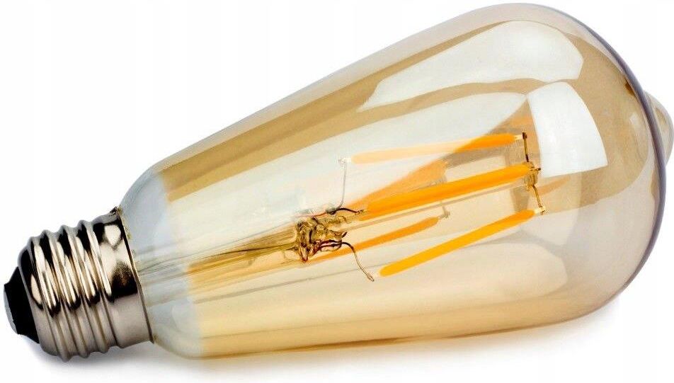 Led-One Żarówka Led Filament E27 St64 12W Retro Vintage (1518A ...