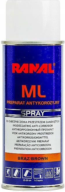 Ranal Konserwacja Profili 400Ml Spray - Opinie i ceny na Ceneo.pl