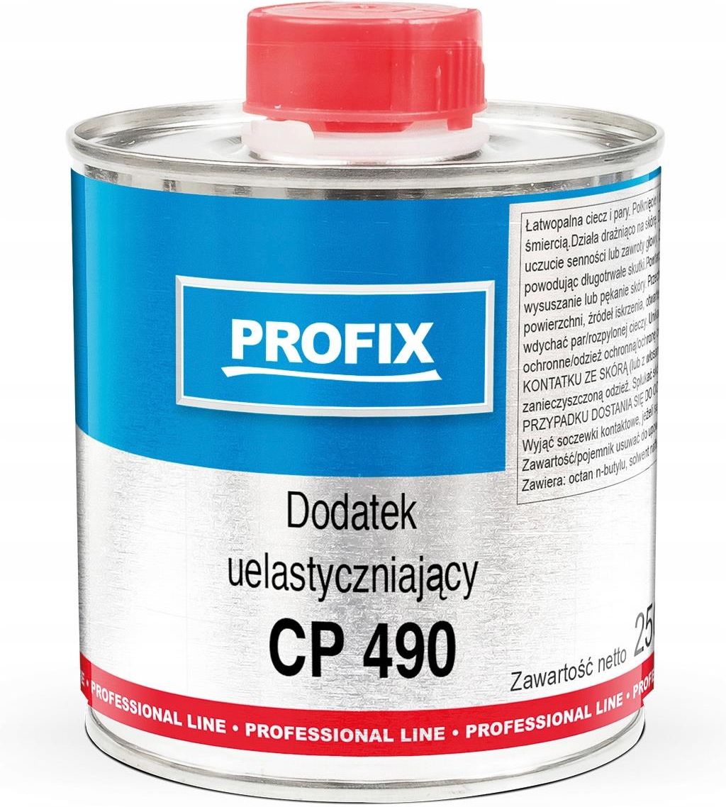 Profix Dodatek Uelastyczniający Cp490 0.25L - Opinie i ceny na Ceneo.pl