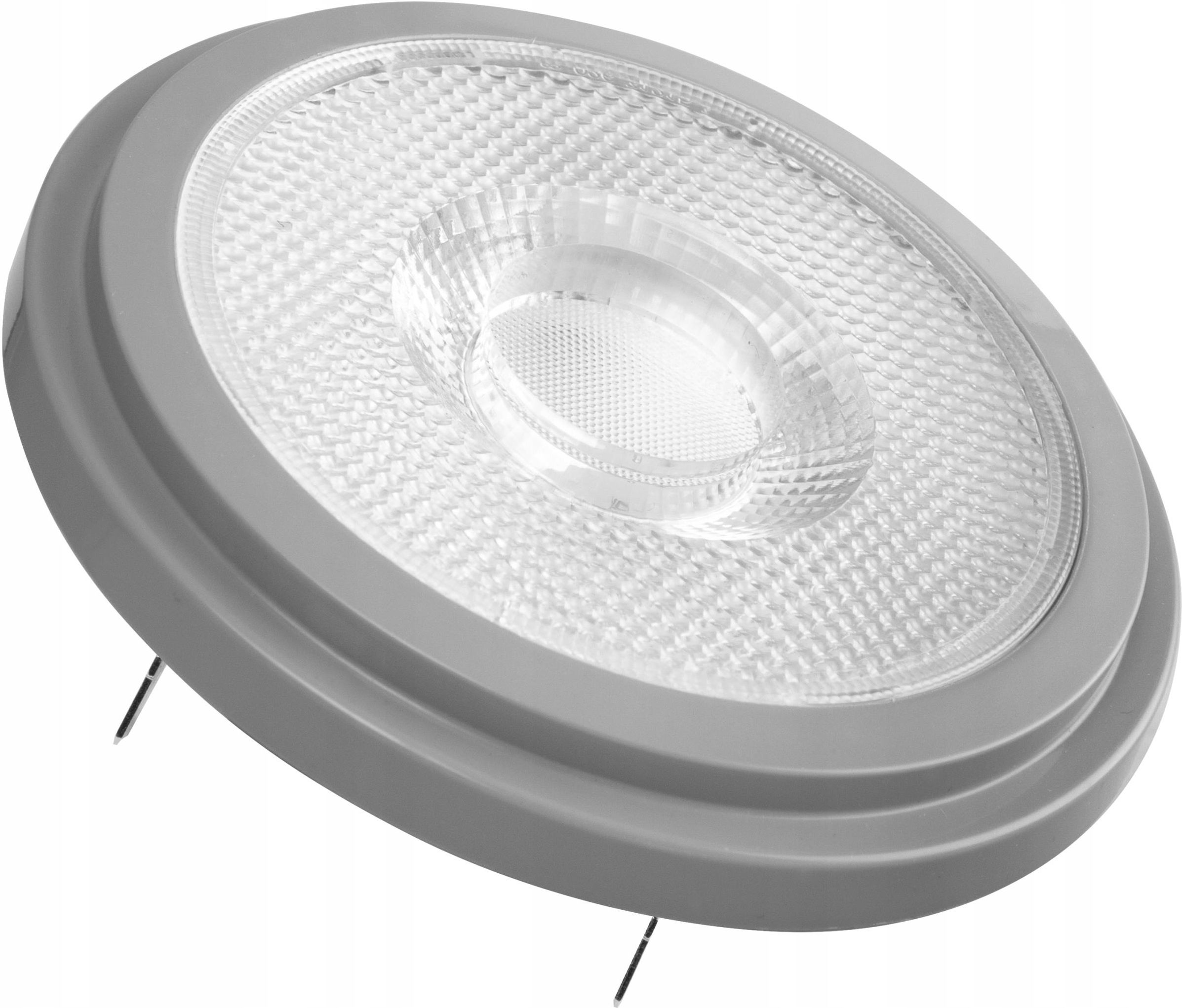 Osram Reflektor Led Ar111 7,4W = 50W G53 40° 3000K (7750) - Opinie i ...