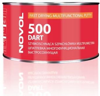 Novol Szpachlówka Multifunkcyjna Dart 500 1L - Opinie i ceny na Ceneo.pl