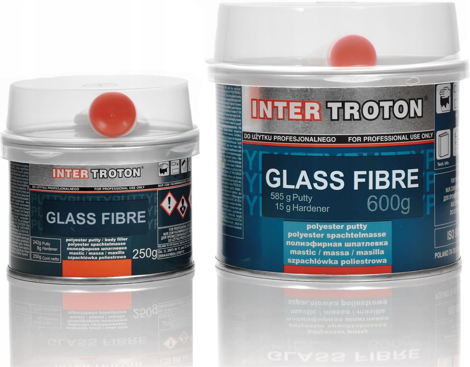 Troton Szpachlówka Szpachla Z Włóknem Fiber 250G - Opinie i ceny na ...