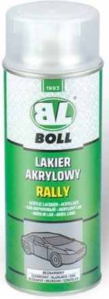 Boll Lakier Akrylowy Bezbarwny Rally Spray 400Ml - Opinie i ceny na ...