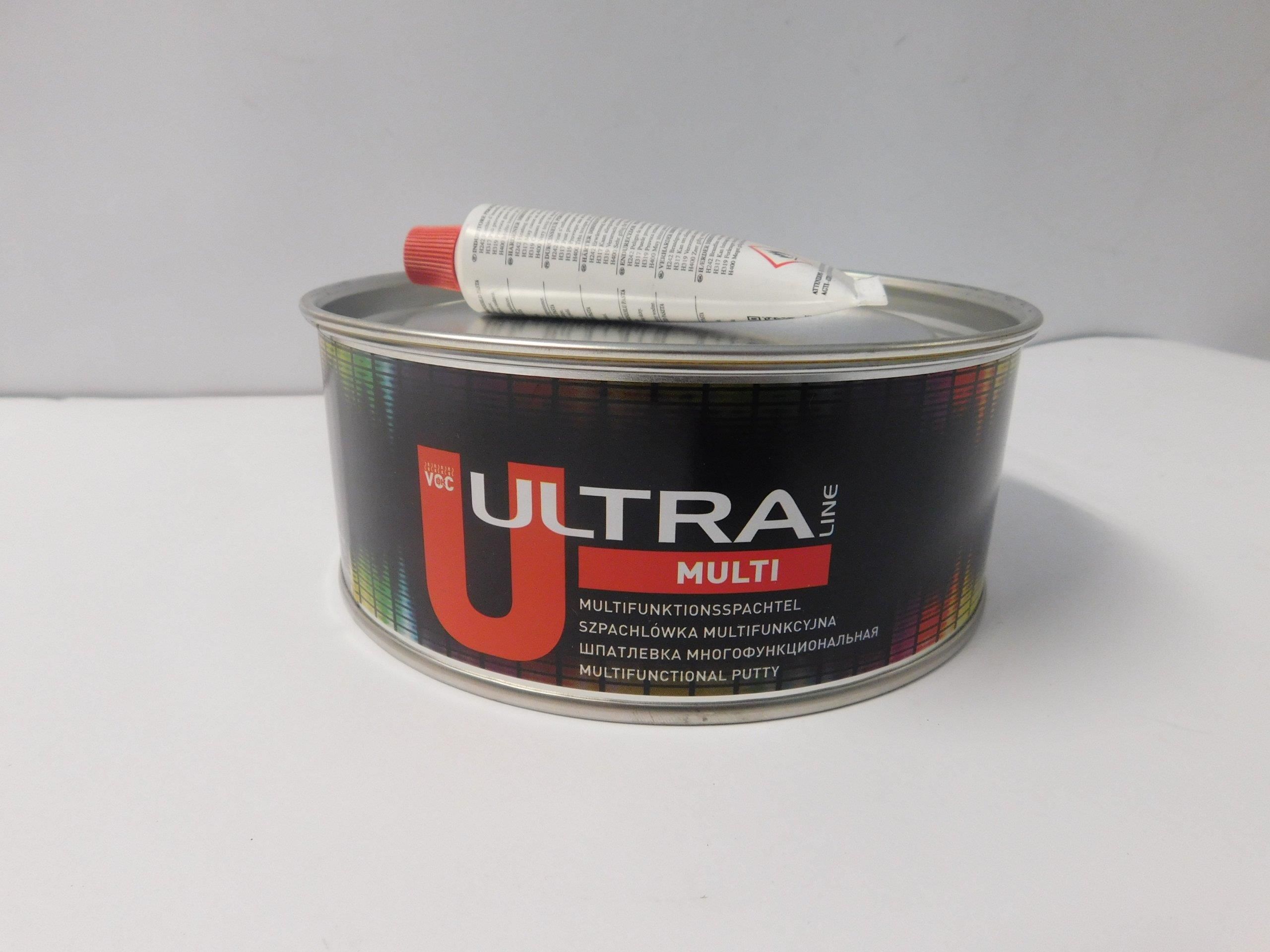 Novol Ultra Szpachla Szpachlówka Multi 0,8Kg +Utw - Opinie i ceny na ...