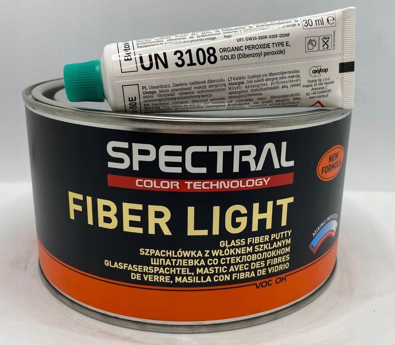 Spectral Novol Fiber Light Szpachlówka Z Włóknem - Opinie i ceny na ...
