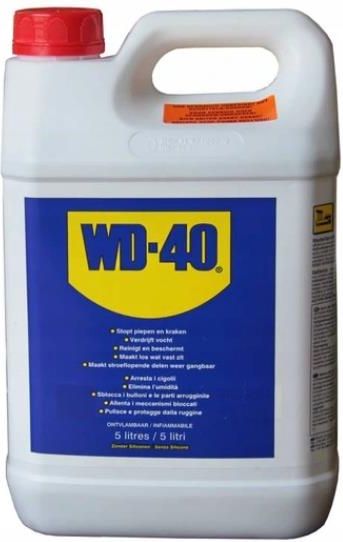 W-40 Wd-40 5L Odrdzewiacz Wd40 - Opinie i ceny na Ceneo.pl