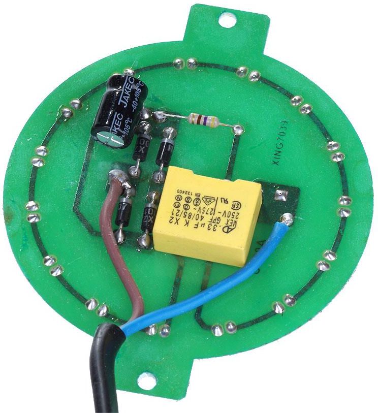 Rum-Lux Żarówka Płytka Wkład Led Moduł 230V 1,5W Biała (PŁYTKALED15WNIEBIESKA) - Opinie i ...