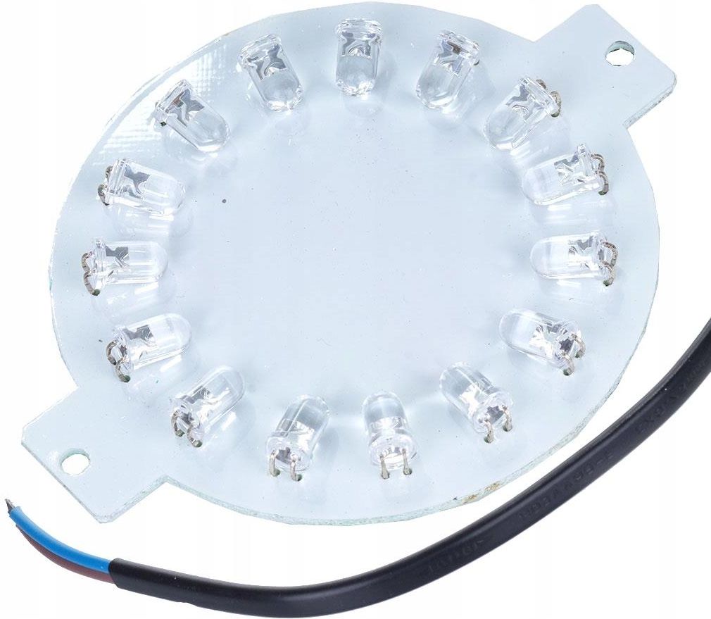 Rum-Lux Żarówka Płytka Wkład Led Moduł 230V 1,5W Biała (PŁYTKALED15WNIEBIESKA) - Opinie i ...