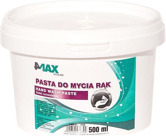 4Max Pasta Do Mycia Silnie Zabrudzonych Rąk - Opinie i ceny na Ceneo.pl