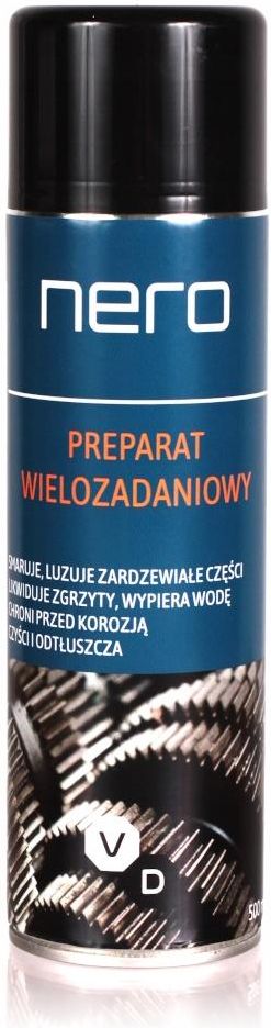 Nero Preparat Wielozadaniowy W Spray'U 500Ml - Opinie i ceny na Ceneo.pl