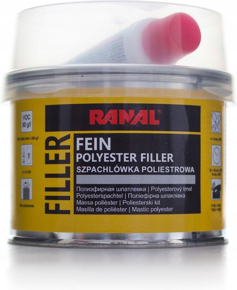 Ranal Szpachlówka Wykończeniowa Finish Fein 250G - Opinie i ceny na ...