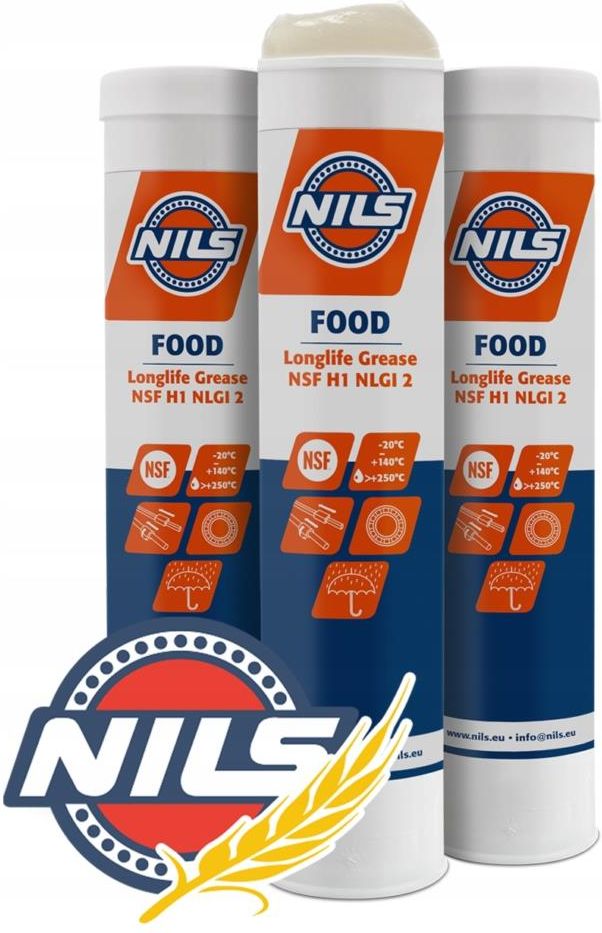 Smar Nils Food Nsf H1 Uniwersalny Spożywczy - Opinie i ceny na Ceneo.pl