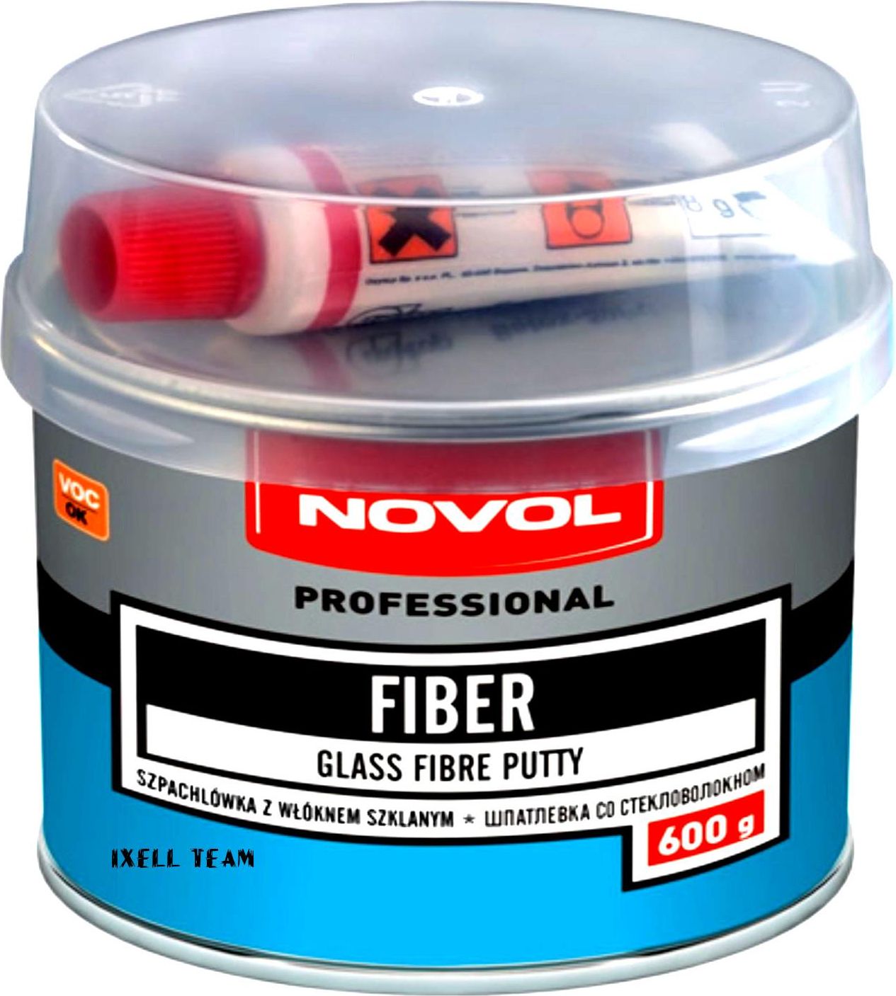 Novol Fiber Szpachel Z Włóknem Szklanym 0,6Kg 297 - Opinie i ceny na ...