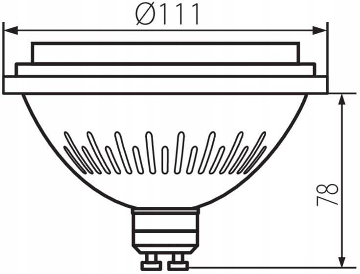 Kanlux Żarówka Iq-Led Es111 12W Ra97 Ciepła (27318) - Opinie i ...
