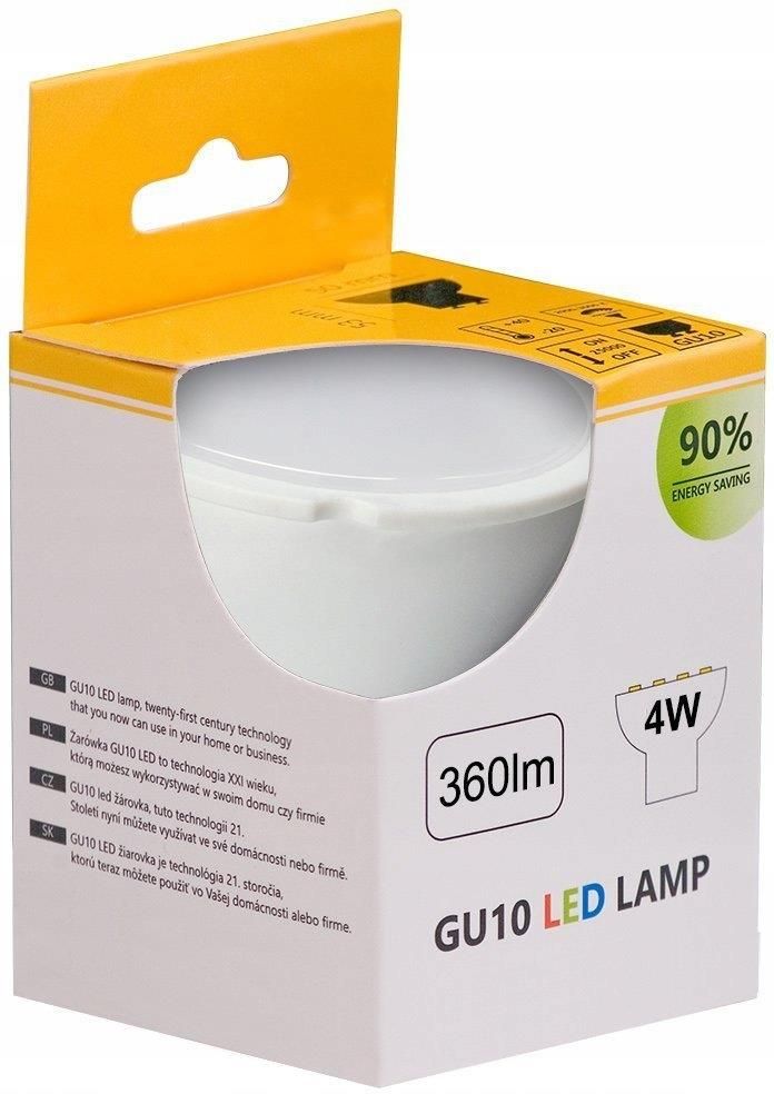 Lumenix 10X Żarówka Led Gu10 160Lm 1,5W Zimna (2090_10) - Opinie i ...