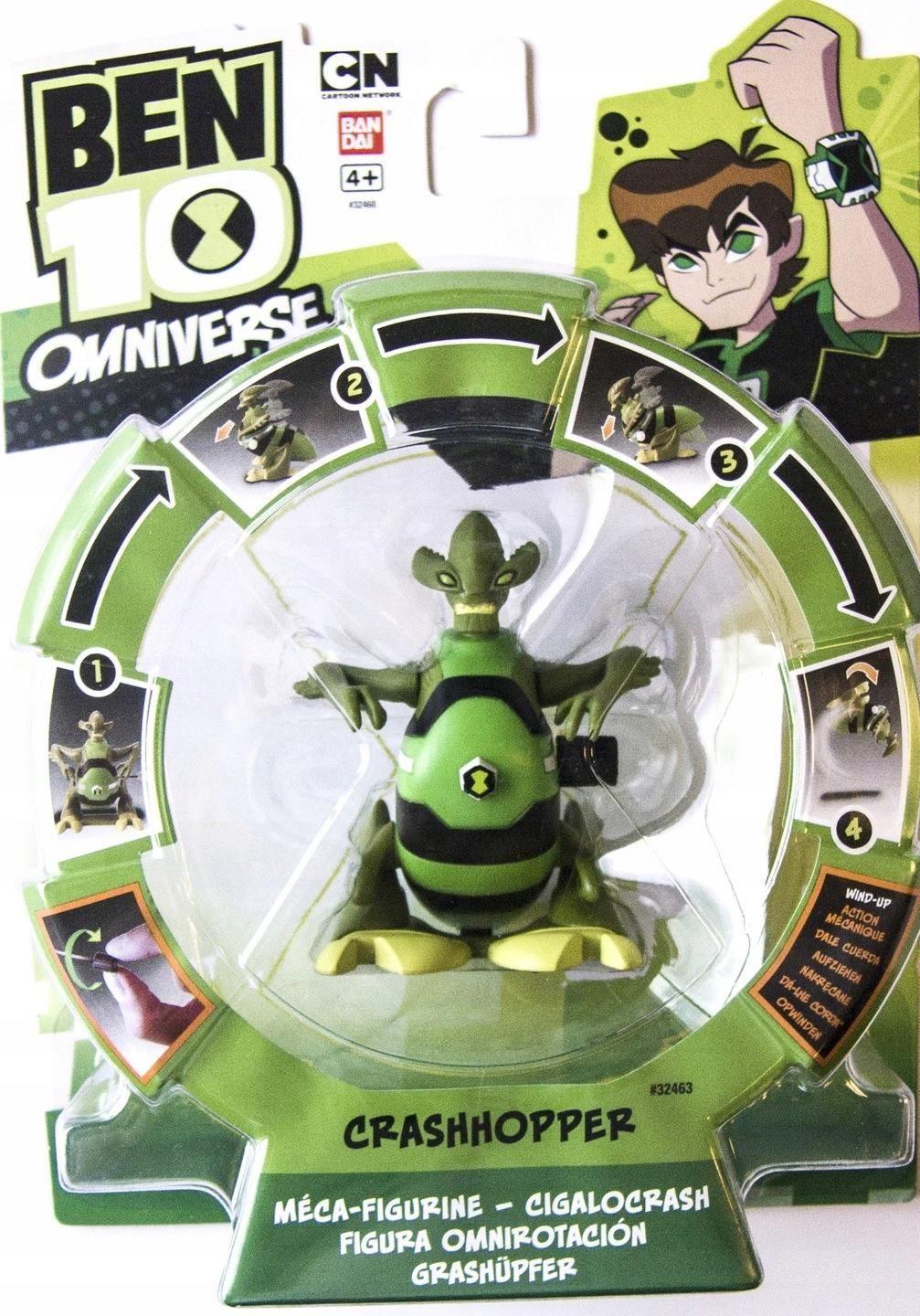 Bandai Ben10 Omniverse Mechaniczne Figurki Crashhopper - Ceny i opinie ...