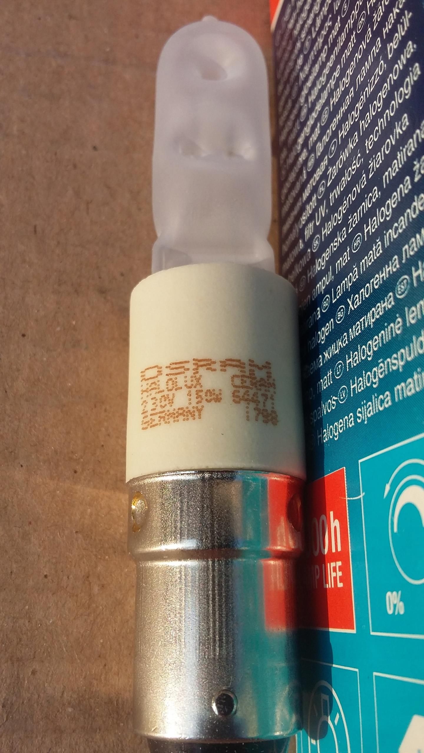 Osram Żarówka Halolux Ceram 150W B15D 230V (64471AM) - Opinie i ...