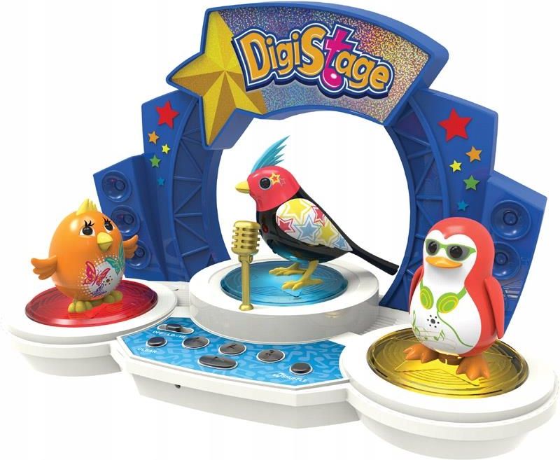 Silverlit Digistage Digibirds Zestaw Scena Dla Ptaszków - Ceny i opinie ...