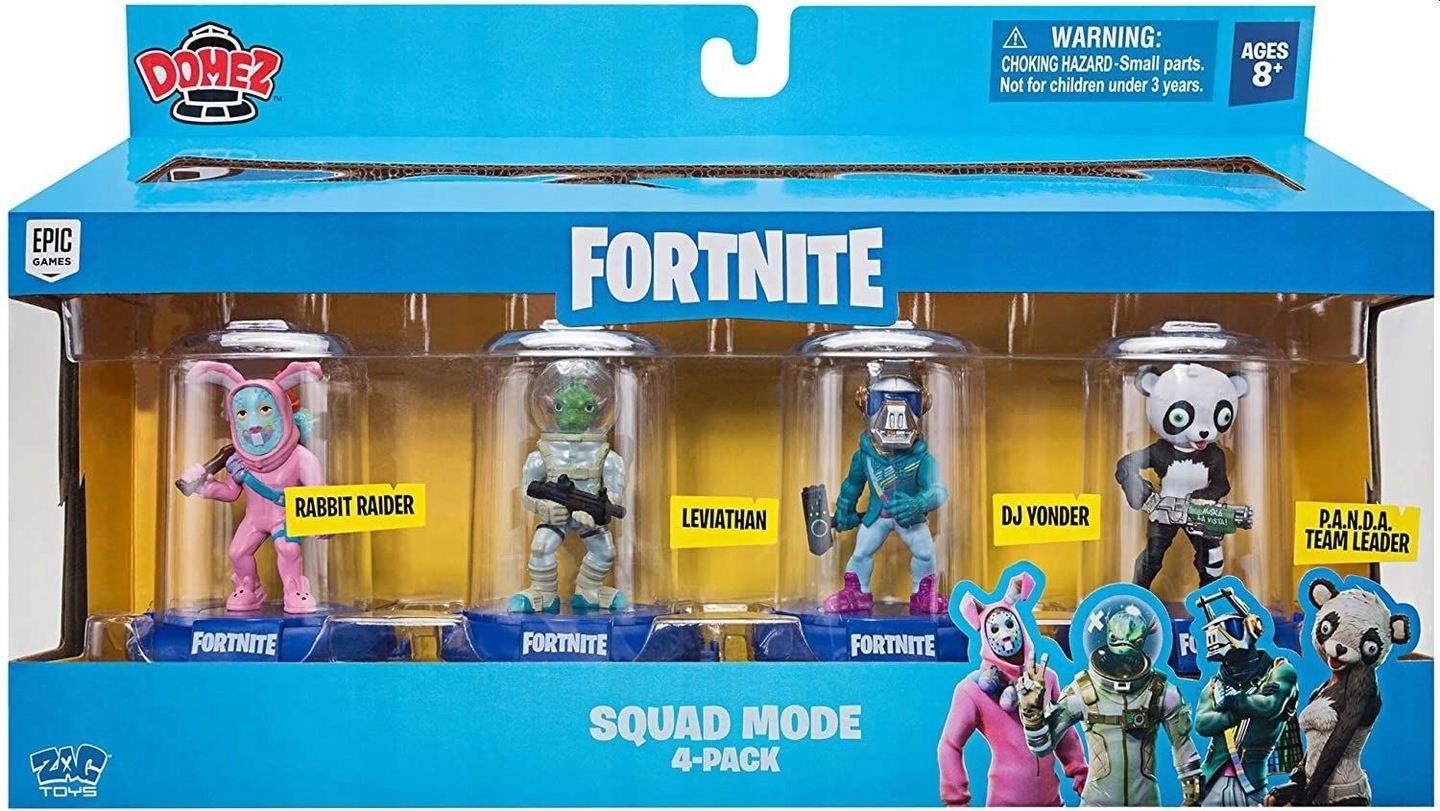 Jazwares Fortnite 4 Figurki Squad Mode 8+ - Ceny i opinie - Ceneo.pl