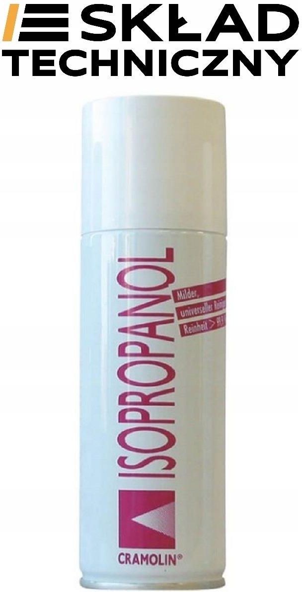 Środek Czyszczący Isopropanol Cramolin - Opinie i ceny na Ceneo.pl