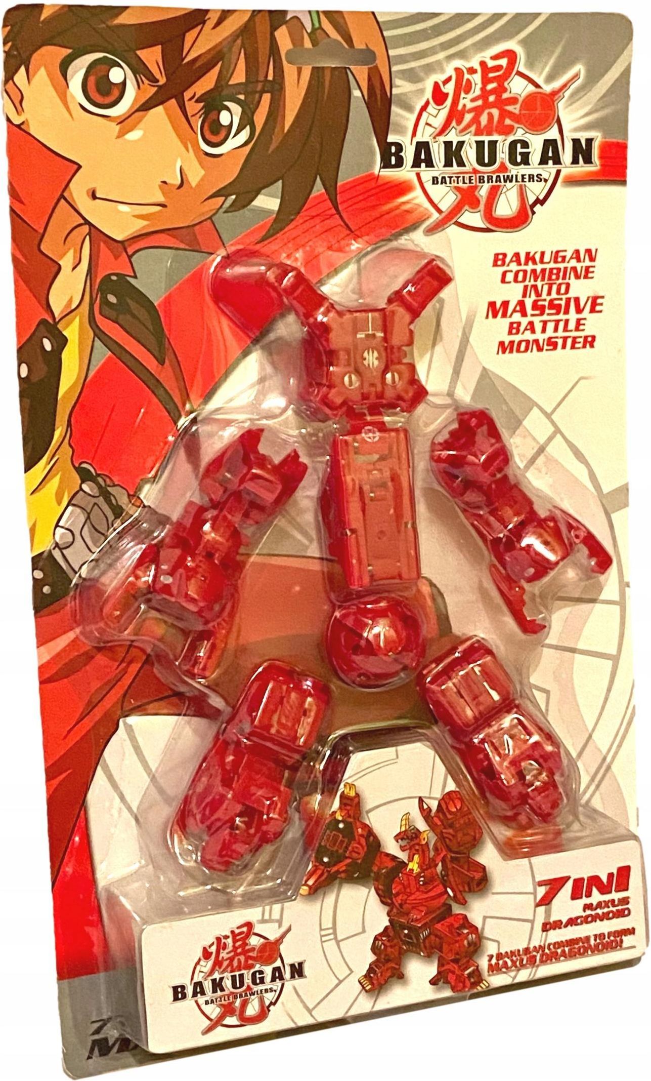 Toys Bakugan Maxus Dragonoid 7W1 + Karty Zestaw Nowy - Ceny i opinie ...