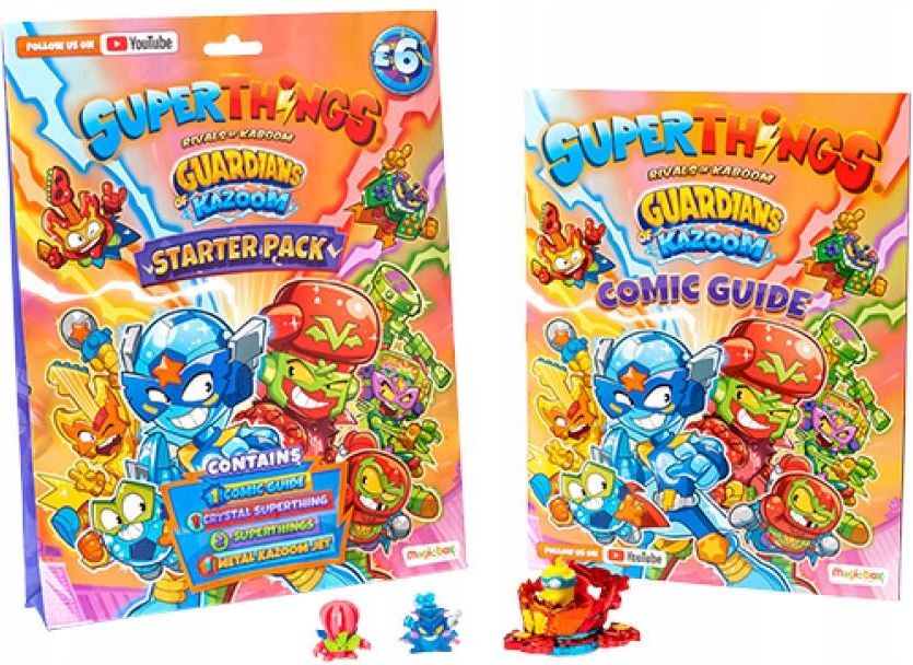 Super Zings Superthings. Guardians Of Kazoom Komiks - Ceny i opinie ...